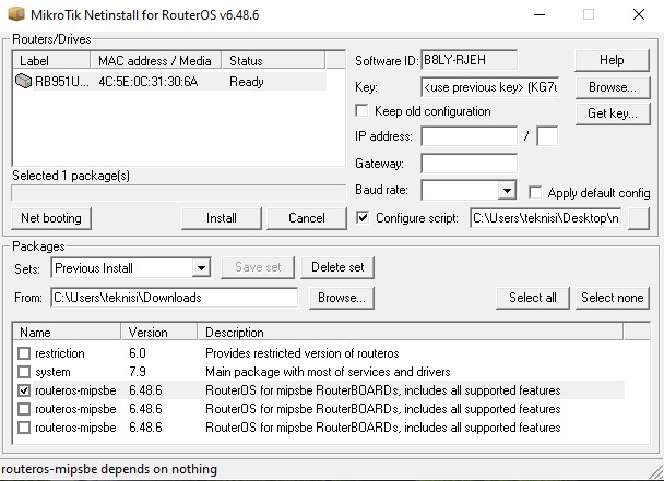 Citraweb.com : Mitos dan Fakta seputar Netinstall